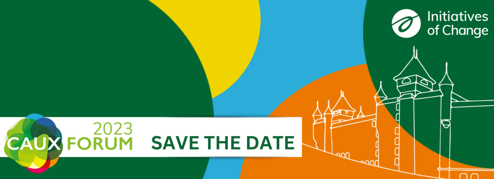 Caux Forum 2023: Save the Date | IofC